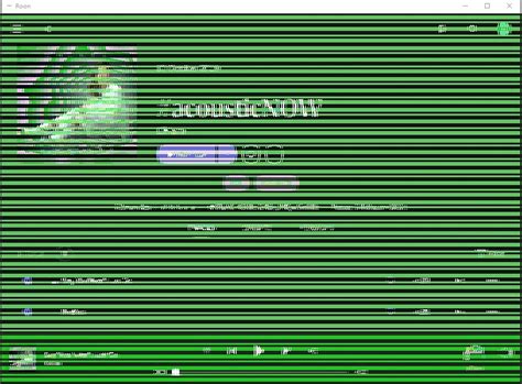 Green Line Display Artifacts In Intel Bug Update Your Drivers Support Roon Labs Community
