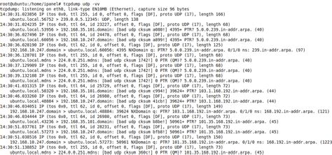 利用tcpdump解决无法收到组播的问题tcpdump抓不到组播包 Csdn博客