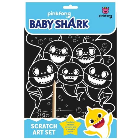 Dabdoob بيبي شارك مجموعة سكراتش آرت