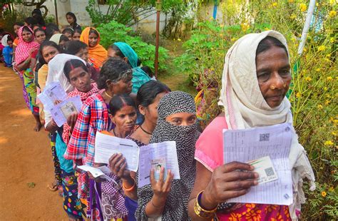 Chhattisgarh Election Impressive Turnout In First Phase Amid Tight