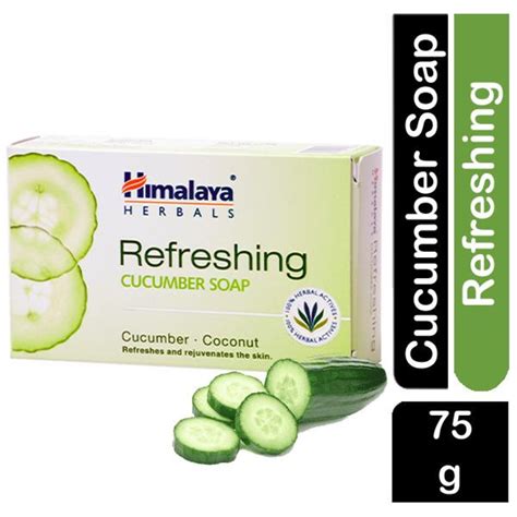 Himalaya Herbals Refreshing Cucumber Bar Soap Ntuc Fairprice