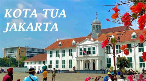 Pergi Wisata Kota Tua Jakarta Naik KRL Trans Jakarta MRT Terbaru