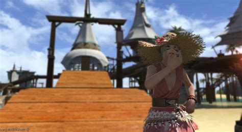 Pink Summer Memories Eorzea Collection