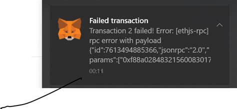 Web3js Why The Below Error Is Thrown When Doing Transaction With Metamask To The Truffle
