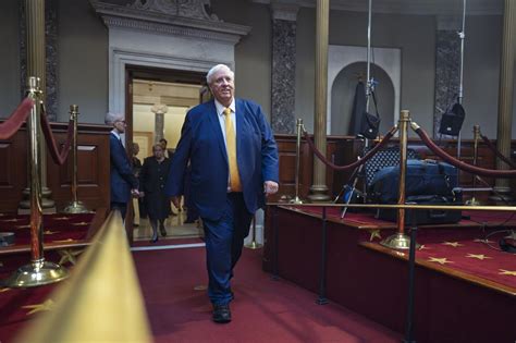 Former Wv Governor Jim Justice Takes Senate Oath Of Office News