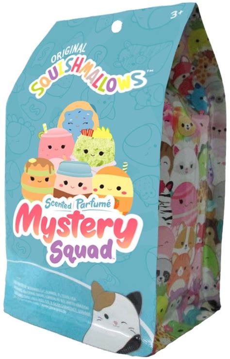 Squishmallows Mystery Squad S16 5 Plush Blind Bag At Mighty