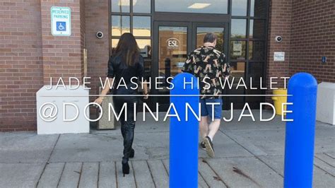 Asian Dominatrix Jade Rinses His Wallet Of At The ATM Dominant Jade Sun Clips Sale