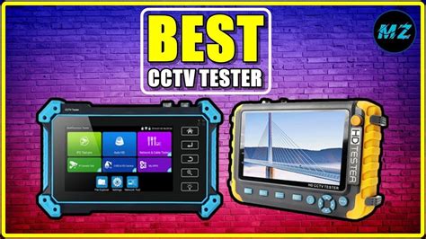 Top 4 Best Budget Cctv Testers Review On Best Ip Camera Testers On