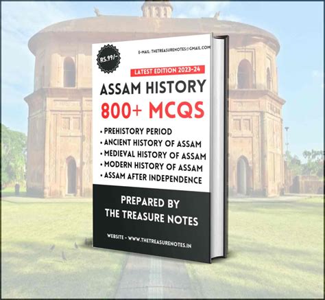 Assam History Mcqs Ebook For Compative Exams Assam History 800 Mcqs