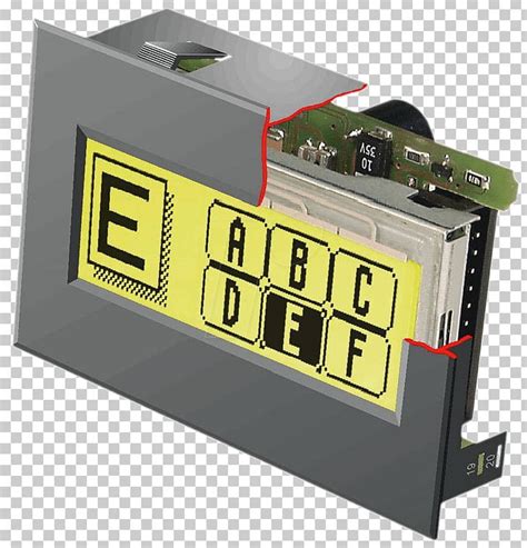Liquid Crystal Display Lighting Measuring Instrument Dot Matrix Display PNG Clipart Computer