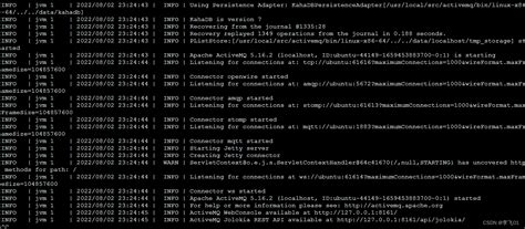 Activemq启动报unable To Start Jvm No Such File Or Directory 2 Csdn博客