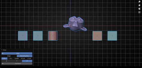 Free Add On Align And Distribute Blendernation
