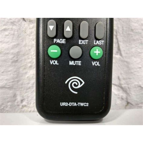 Time Warner Cable Ur2 Dta Twc2 Tv Cable Box Remote Control Best Deal Remotes