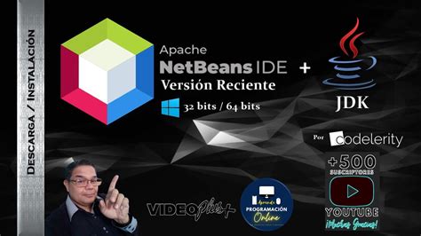 Curso Rápido Descargainstalación De Apache Netbeans Ide Versión