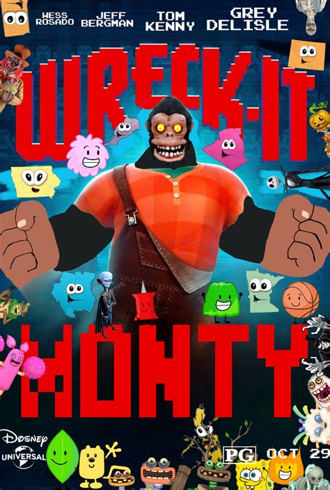 Wreck It Monty By Wessieboi99 On Deviantart