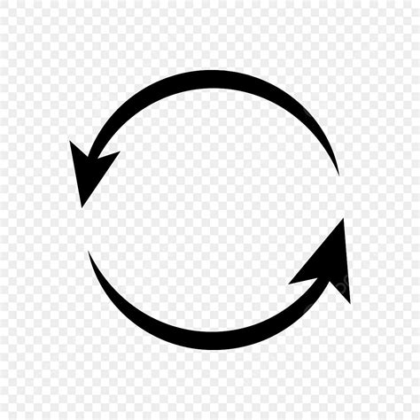 Circling Arrow Clipart Vector Arrow Circle Icon Isolated Arrow Icons Circle Icons Arrow
