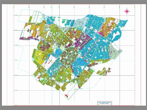 Catastro Trujillo La Libertad En AutoCAD CAD 26 81 MB Bibliocad
