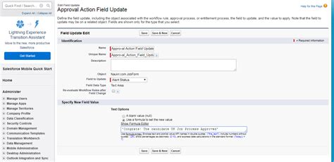 Approval Process In Salesforce Real Time Scenarios