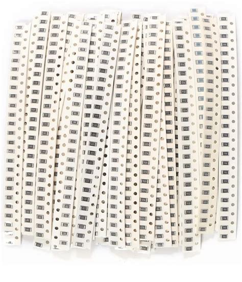 Smd Resistor 1206 Size 5k 1 And 5 For Industrial At ₹ 06 Piece In New Delhi