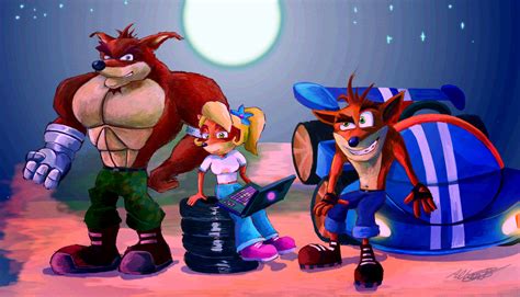 Failed To Play All Crash Bandicoot It`s Over By Albertooo030 On