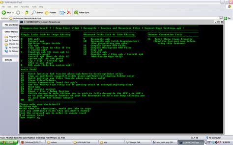 Compile Decompile APK Menggunakan APK Multitool