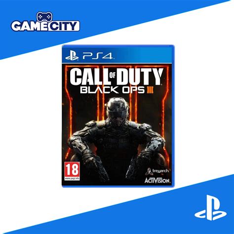 Ps4 Cod Call Of Duty Black Ops 3 Eng Version Shopee Malaysia