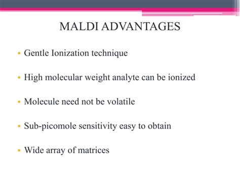 Maldi Tof Pptx