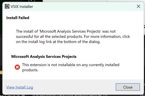Solved Microsoft Analysis Services Projects 2022 On Visua