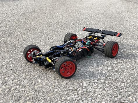 Km H Lego Car Instructions Sets R Legotechniques