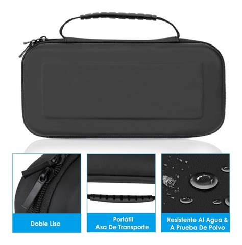 Estuche Protector Para Nintendo Switch Normal Pack 17 En 1 Cuotas Sin