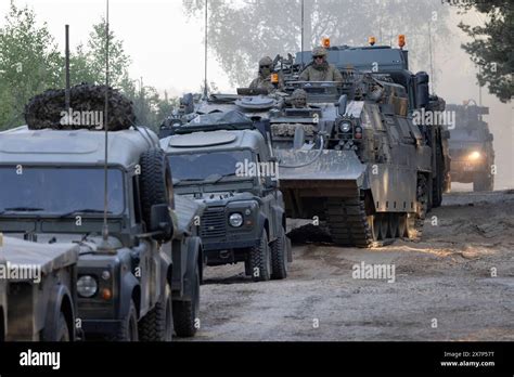 Exercise Immediate Response Ground Exercise Part Of Natos Exercise