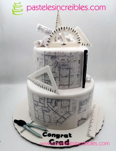 Arriba 55 imagen cumpleaños pastel de arquitecto Abzlocal mx