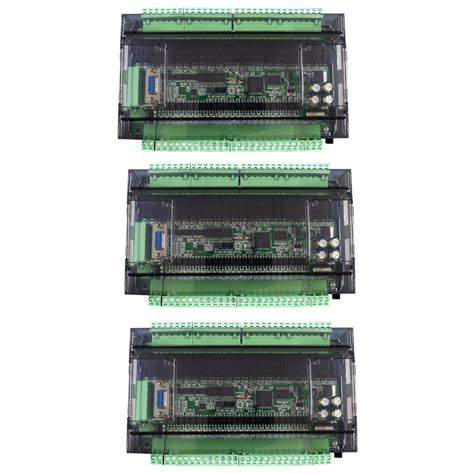 2x Fx3u 48mr Rs485 Real Time Clock 24 Input 24 Relay Output 6 Analog Input 2 Analog Output Plc