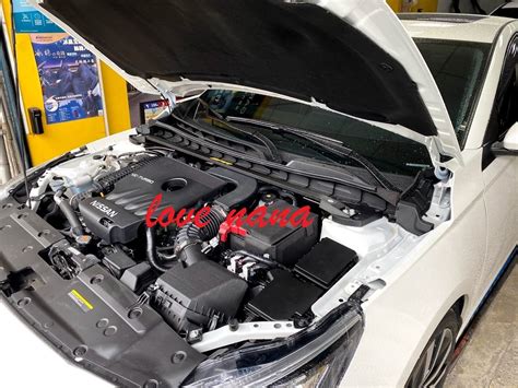 日產汽車配件專賣店 娜娜汽車 Big Tiida 實車安裝 後內鐵 Kicks 實車安裝 前下井 後下扭力