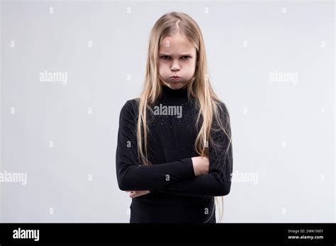 Discontented Posture Hi Res Stock Photography And Images Alamy