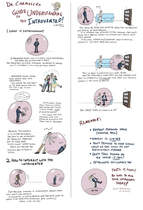 How To Live With Introverts Guide Printable By RomanJones On DeviantArt