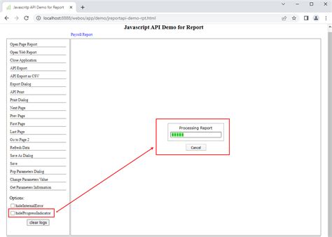 Using Javascript Api To Embed Server Console And Reports In Your