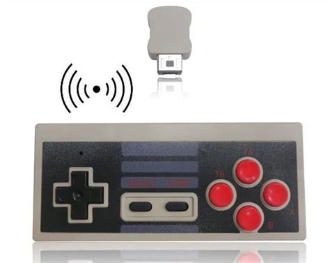 New Plug And Play Gaming Wireless Turbo Controller For Nes Classic