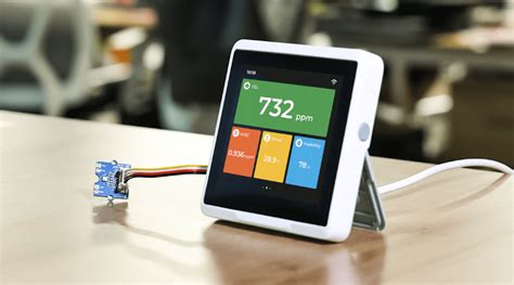 Sensecap Indicator D1s 4 In Touch Screen Iot Dev Platform Powered By