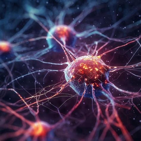 Premium Ai Image Brain Intricate Neural Web Complex Nervous System