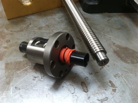 Small Things I Have Made Y Axis Ballscrew Mods