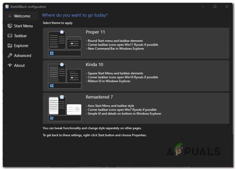 How To Restore Windows Taskbar To Windows Style