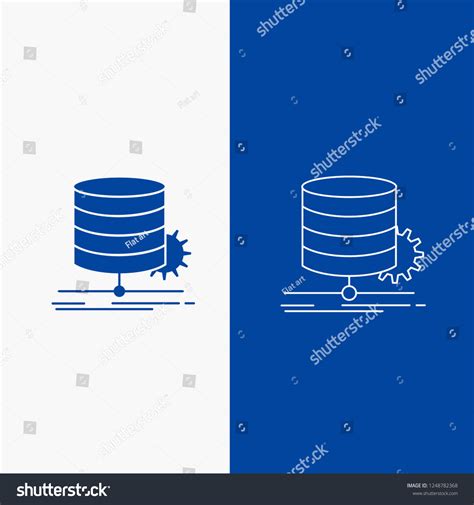 algorithm chart data diagram flow line stock vector royalty free