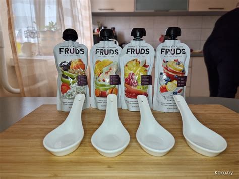 На прилавках появился новый вид полезного перекуса - смартфуд «Fruds ...