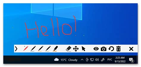 Как рисовать на экране компьютера в Windows 10