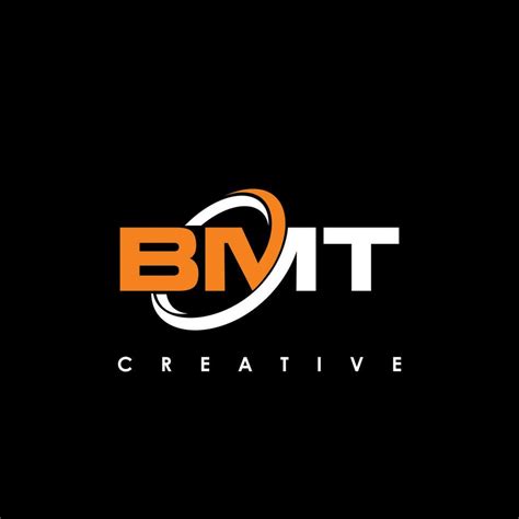 Bmt Letter Initial Logo Design Template Vector Illustration 36205015 Vector Art At Vecteezy