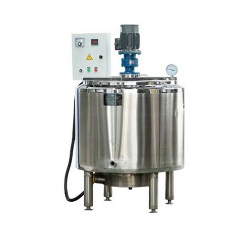 Batch Milk Pasteurizer 100 Lph Batch Milk Pasteurizer Manufacturer