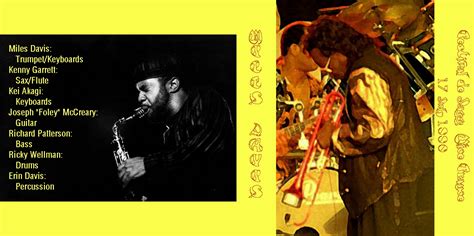 Miles Davis Live At Festival De Jazz Nice France July 17th 1990