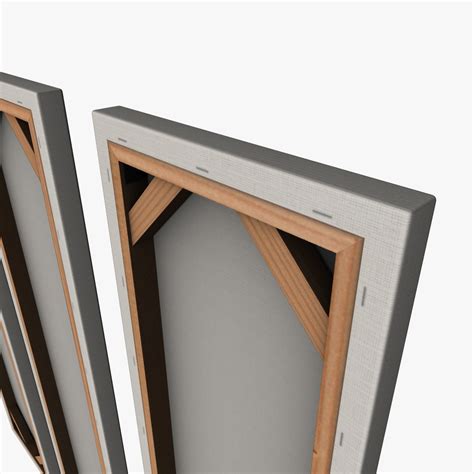 X Long Canvas Frames
