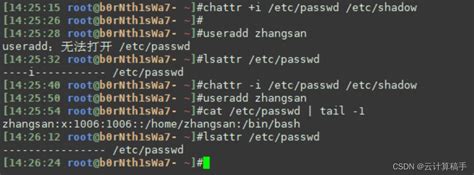 【linux】系统安全及应用 csdn博客